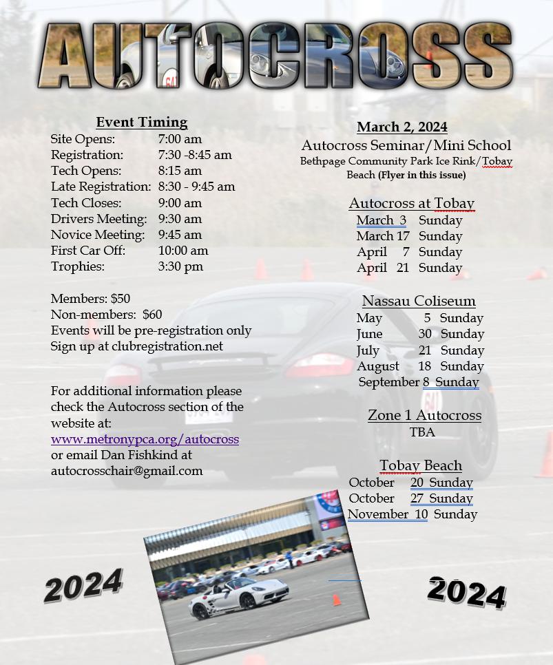 Autocross Events in New York area